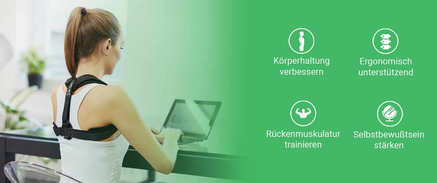 Haltungstrainer zur Haltungskorrektur #1 | Online kaufen | sit right